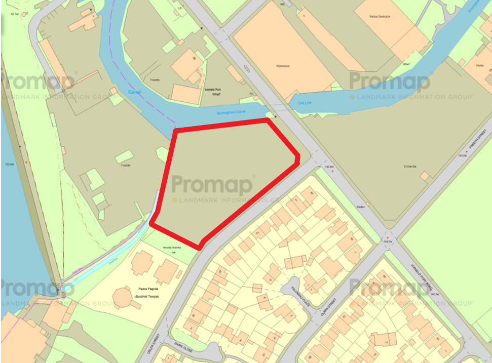 Industrial to let in Former Hermetic Rubber Site, Icknield Port Road ...