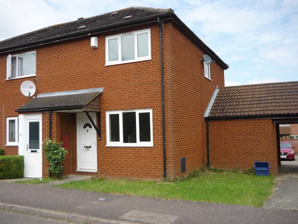 2 Bed End Terrace House To Rent In Downland Two Mile Ash Mk8 £1 200