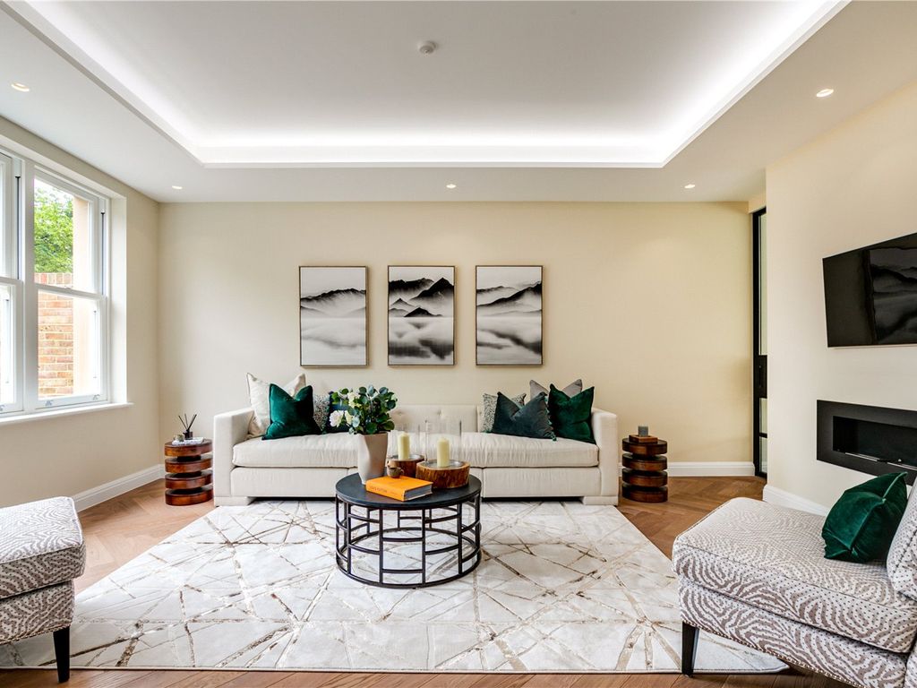 5 bed semi-detached house for sale in Queens Ride, Barnes, London SW13 ...