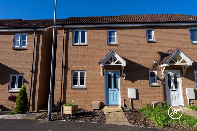 2 bed semi-detached house for sale in Vienna Way, Stockmoor Village ...