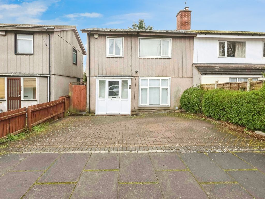 3 Bed Semi Detached House For Sale In Brays Road Sheldon Birmingham