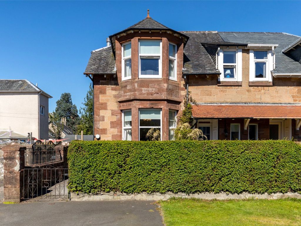 3 bed semi-detached house for sale in Hanover Street, Helensburgh ...