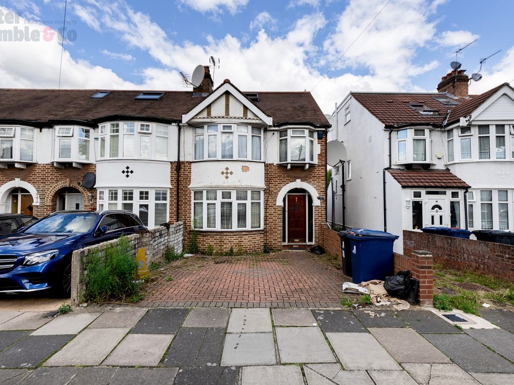 4 Bed End Terrace House For Sale In Jeymer Drive Greenford Ub6 £