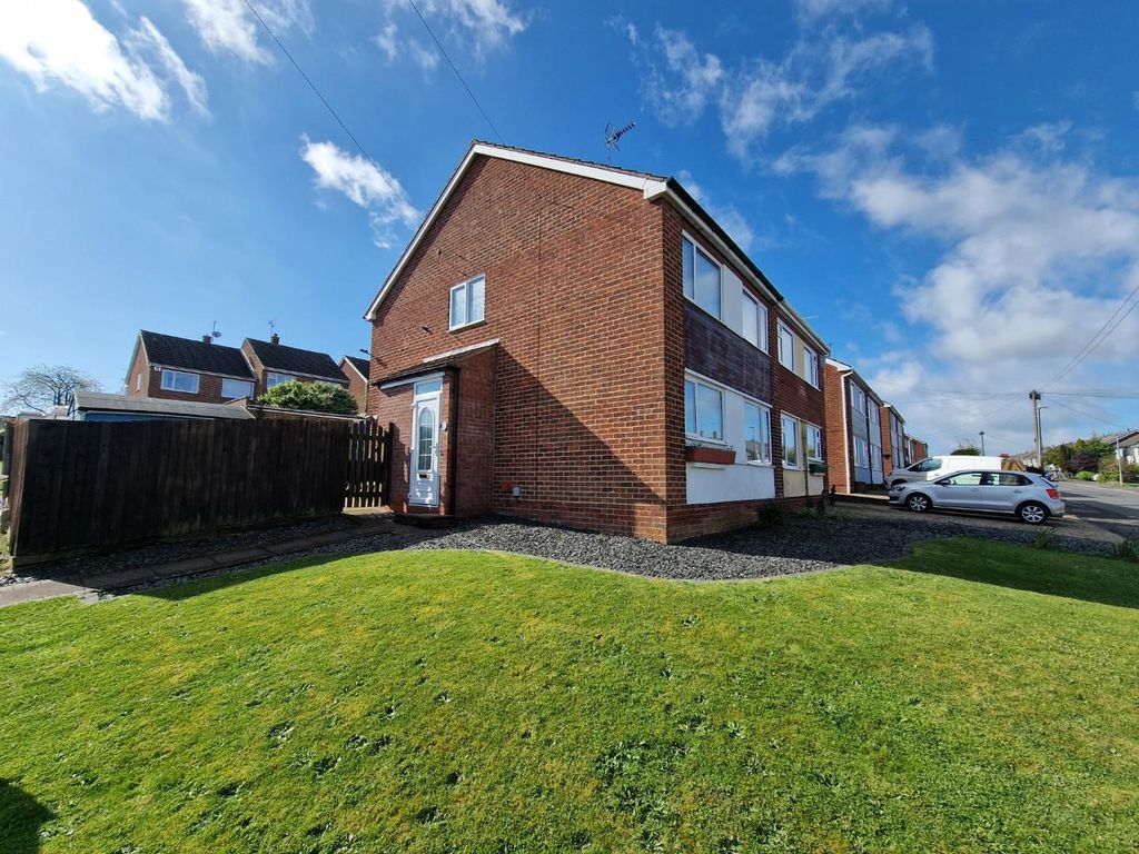 3 bed semi-detached house for sale in Frobisher Road, Rugby CV22, £ ...