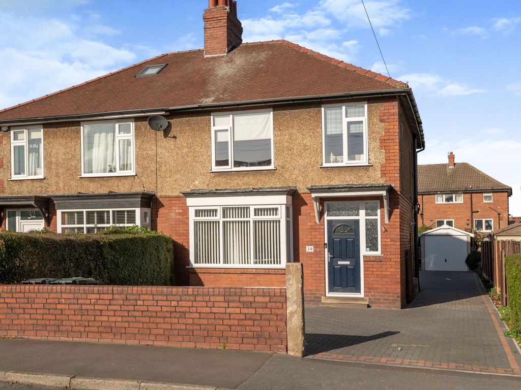 3 Bed Semi Detached House For Sale In Kitson Hill Road Mirfield Wf14