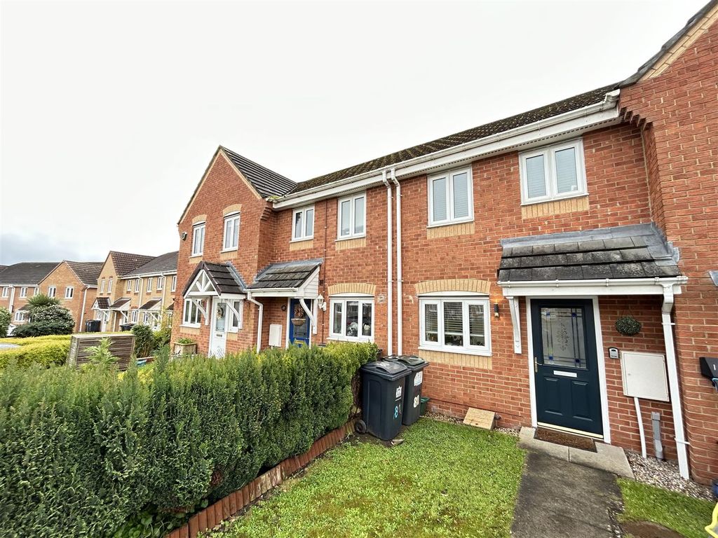 2 bed terraced house to rent in Woodlands Green, Middleton St George ...