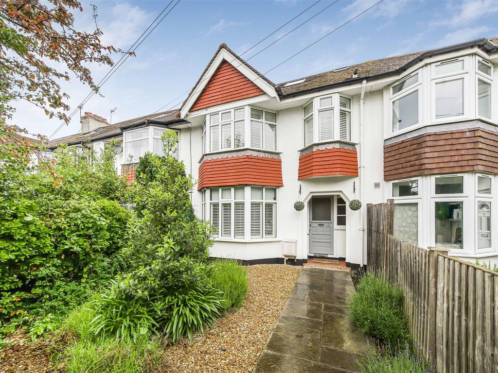 4 bed terraced house for sale in Court Way, Twickenham TW2, £1,075,000 - Zoopla