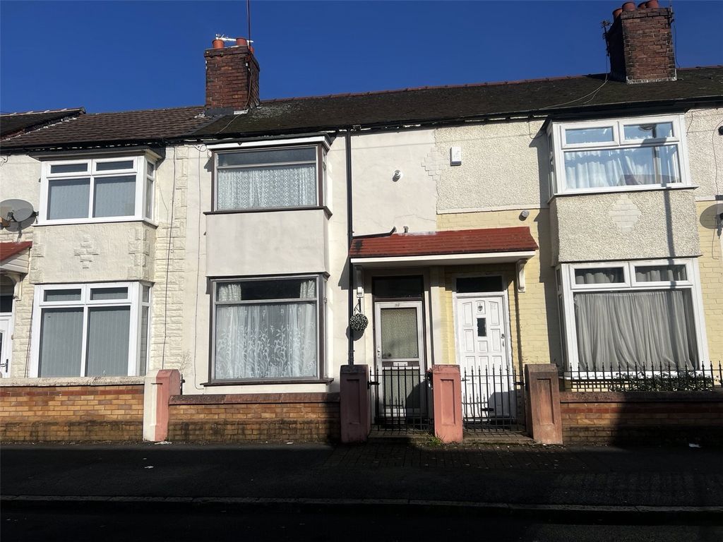 3 bed terraced house for sale in Middleton Road, Fairfield, Liverpool ...