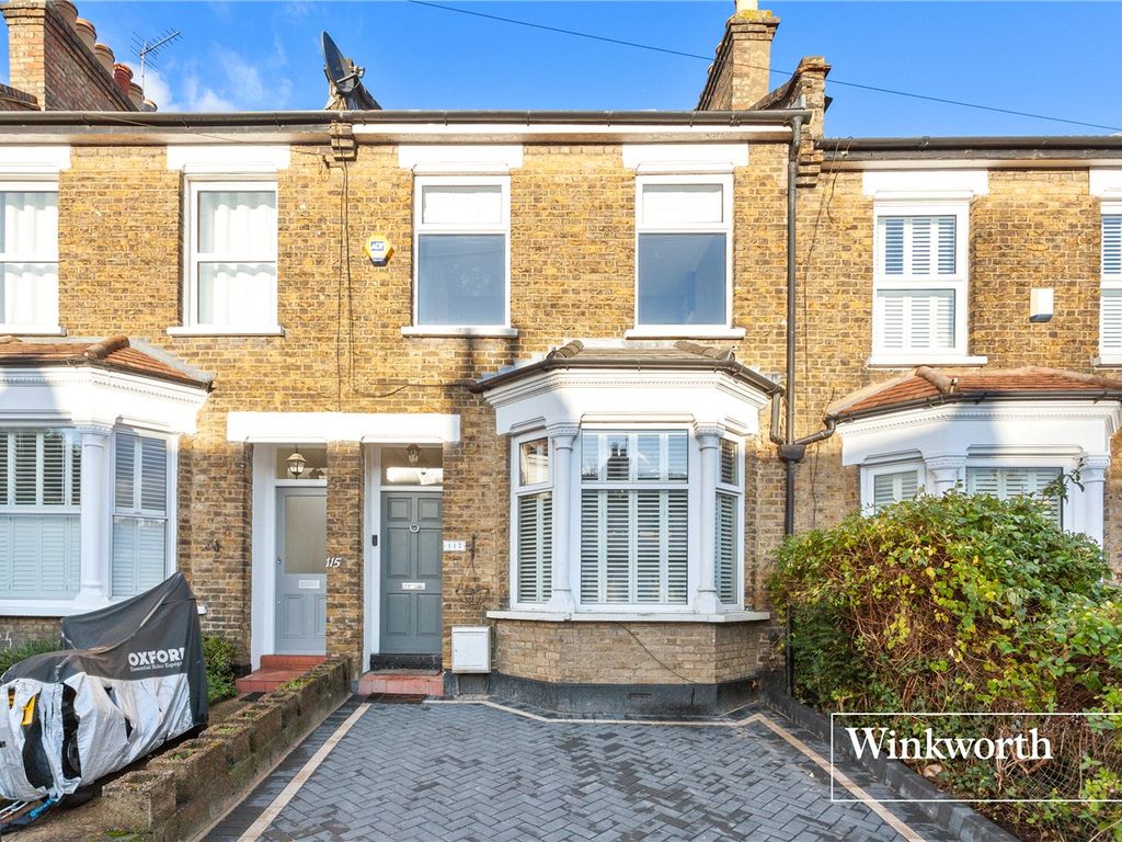 2 bed terraced house for sale in Long Lane, Finchley, London N3 - Zoopla