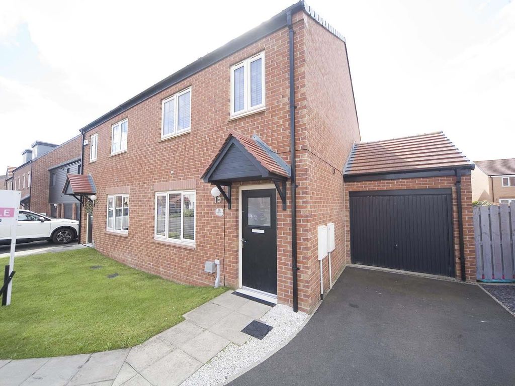 3 Bed Semi Detached House For Sale In Jasmine Close Hartlepool Ts26