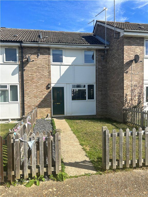 3 bed terraced house for sale in Allectus Way, Witham, Essex CM8, £ ...