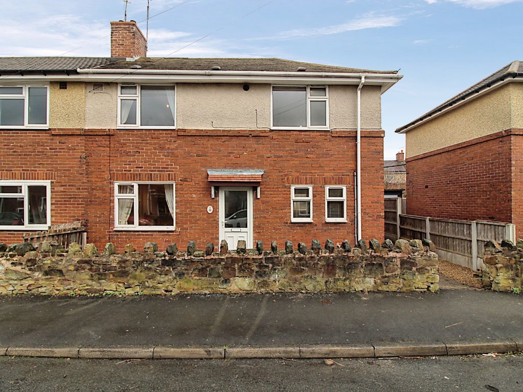 3 bed semi-detached house for sale in Barrow Street, Staveley ...