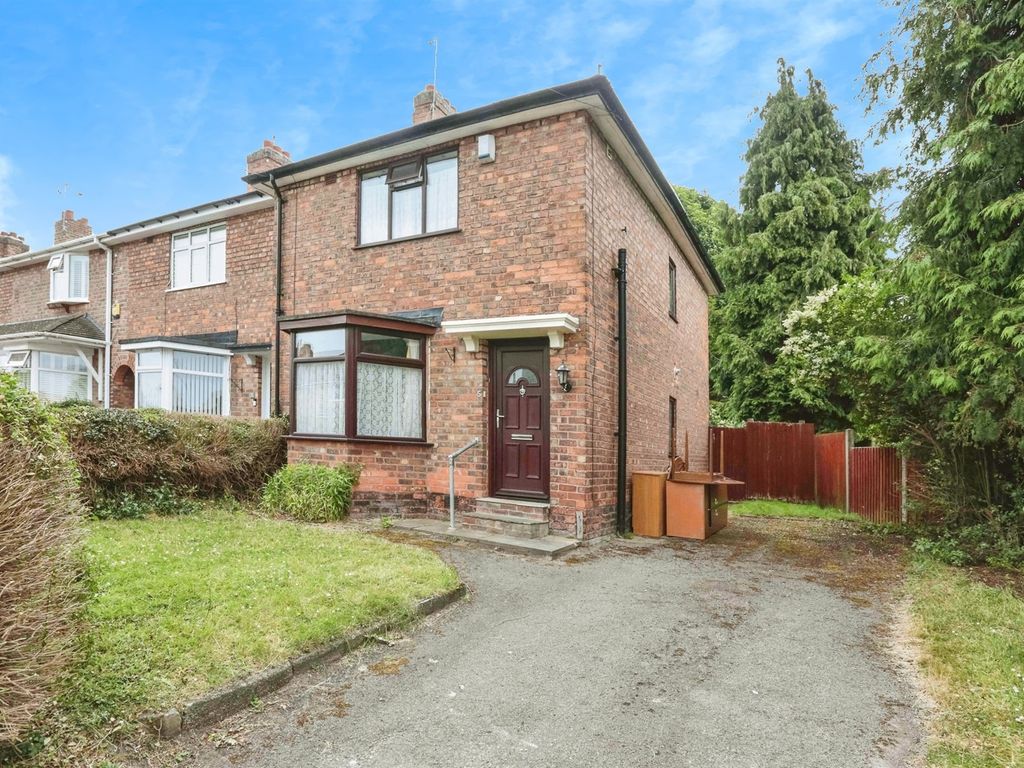 3 Bed End Terrace House For Sale In Glendon Road Erdington Birmingham