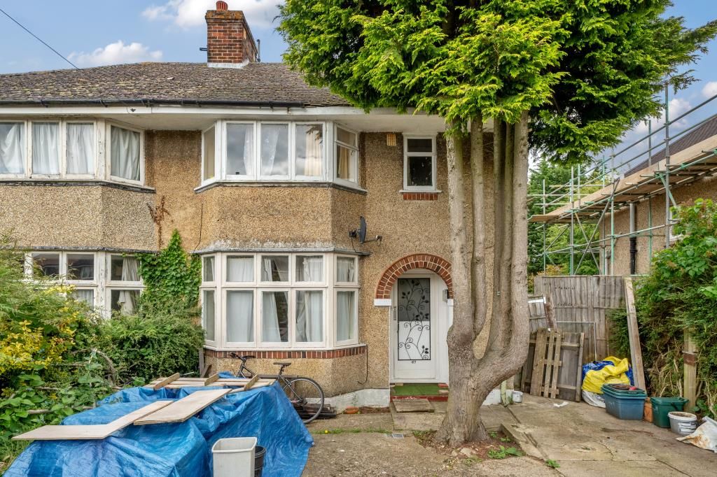 3 bed semi-detached house for sale in Risinghurst, Oxford OX3, £375,000 ...