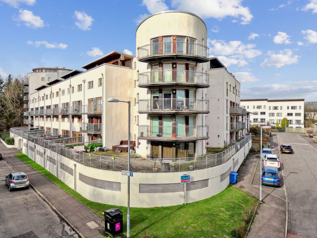 1 bed flat for sale in Lochburn Gate, Glasgow G20, £115,000 - Zoopla