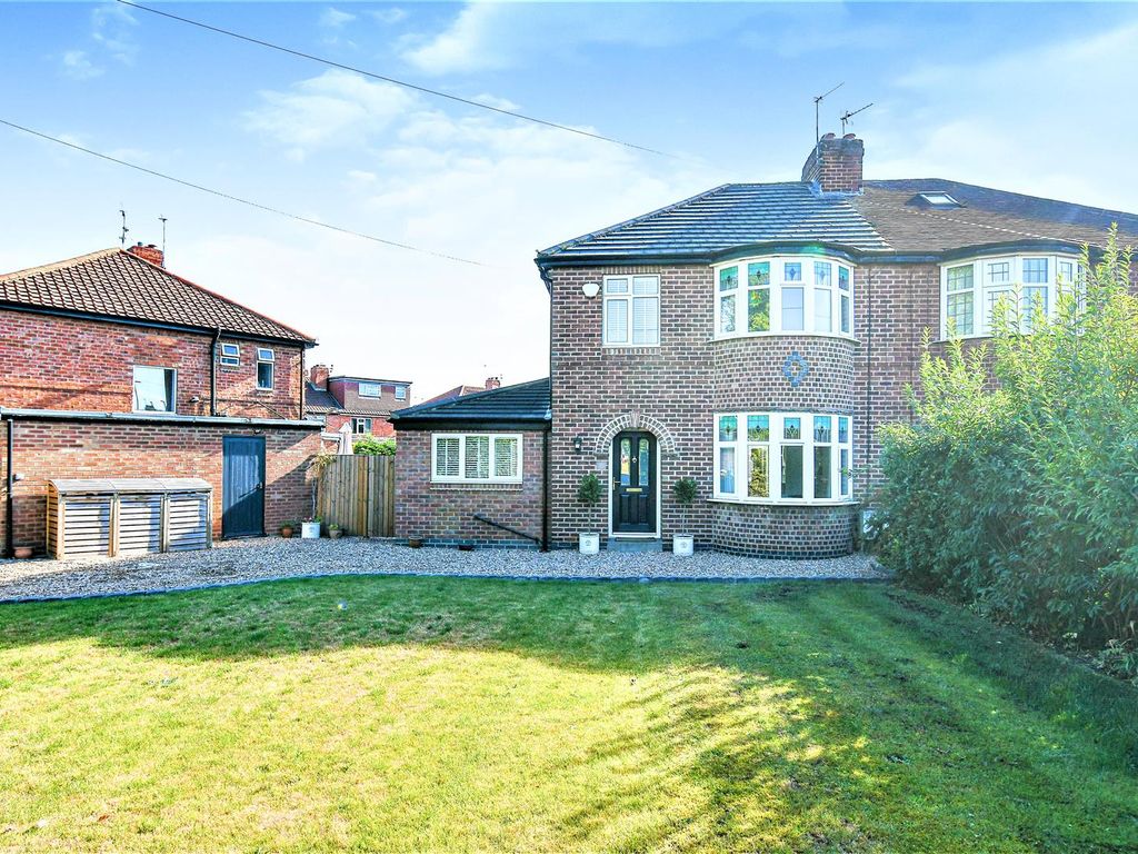 3 bed semi-detached house for sale in Ouseacres, York YO26 - Zoopla
