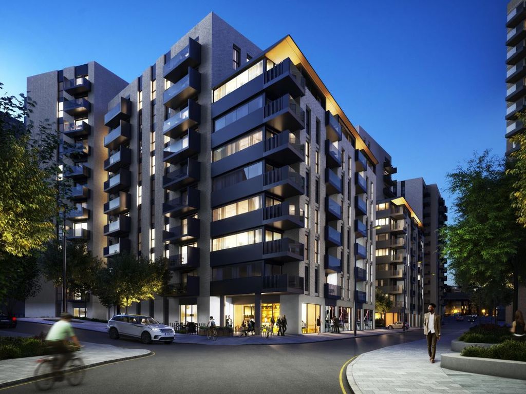 New home, 3 bed flat for sale in Capital Interchange Way, Brentford TW8 ...