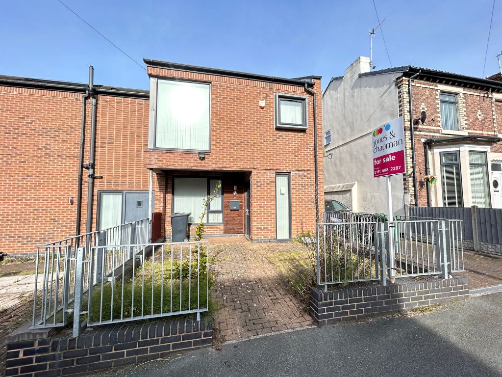 3 Bed Semi Detached House For Sale In Whitford Road Tranmere