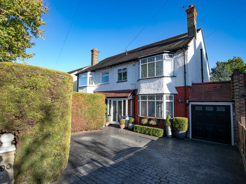3 Bed Semi Detached House For Sale In Kings Avenue Woodford Green Ig8