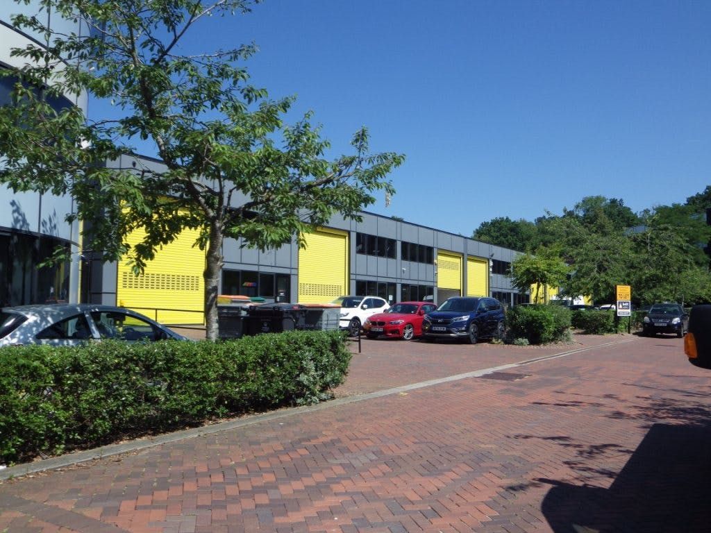 Spectrum Court, Intec Business Park, Wade Road, Basingstoke RG24 ...
