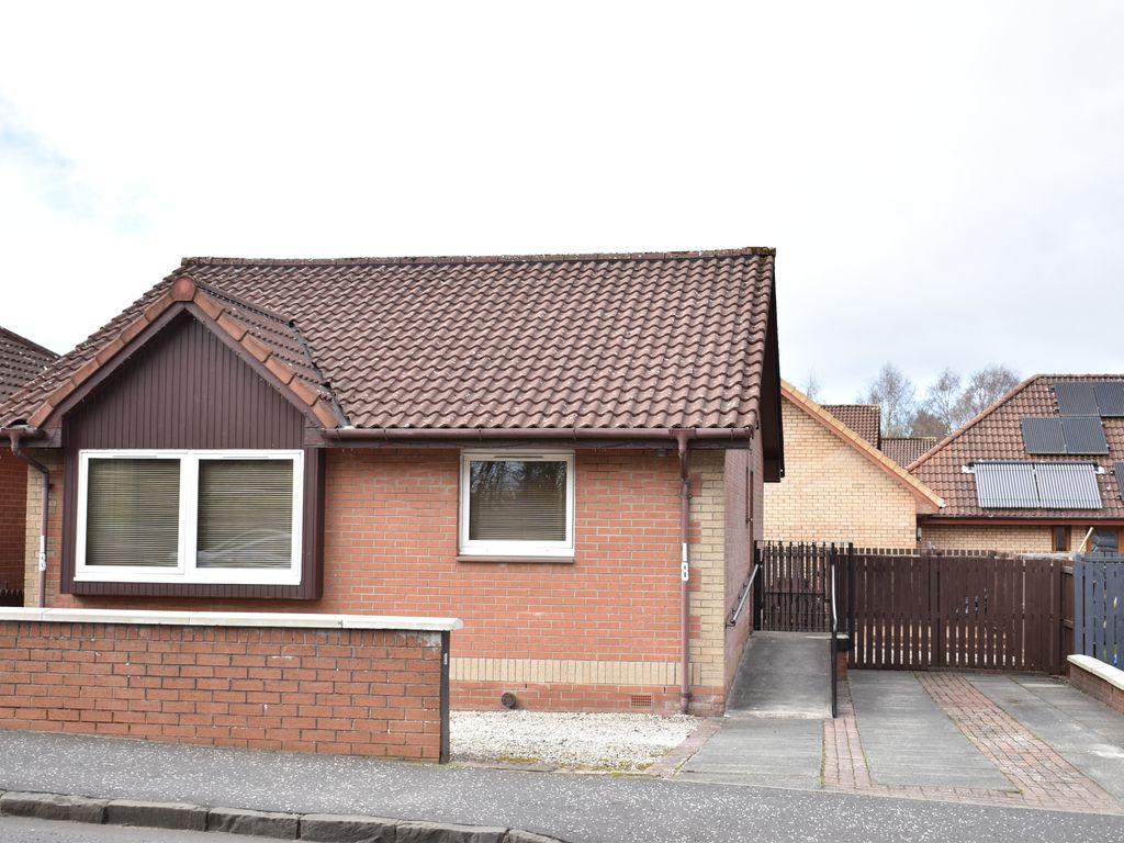 2 bed detached bungalow for sale in Heatherwood, Seafield EH47, £ ...