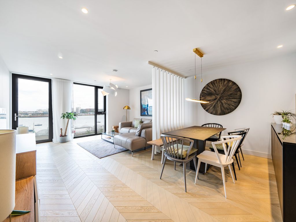 2 bed flat for sale in Waterman Gardens, 3 Tidemill Square, Lower ...