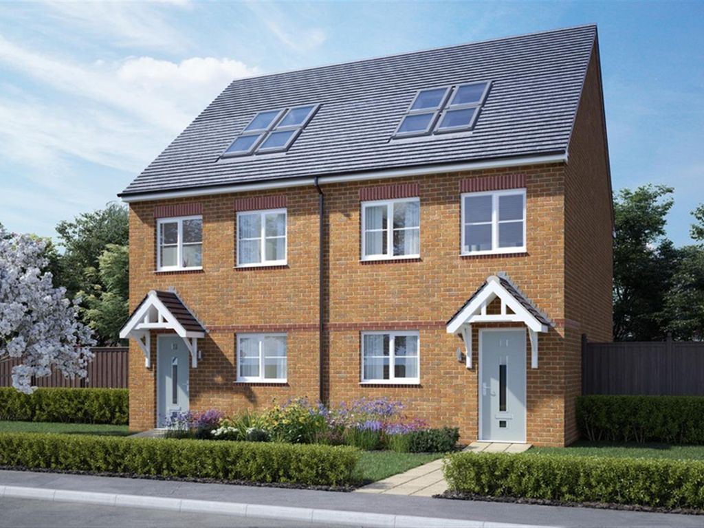 New home, 4 bed semi-detached house for sale in Hendredenny Drive ...