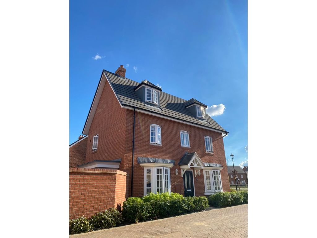 4 bed detached house for sale in Soudley Lane, Great Denham, Bedford ...