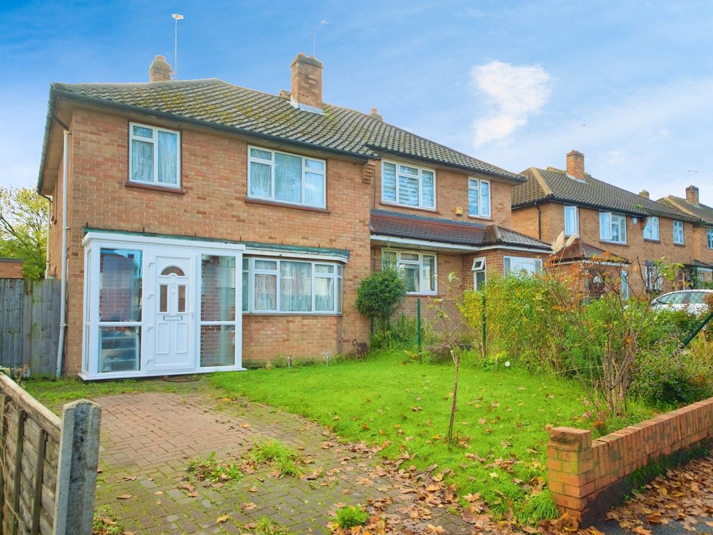 3 bed semi-detached house for sale in Osidge Lane, London N14, £650,000 ...