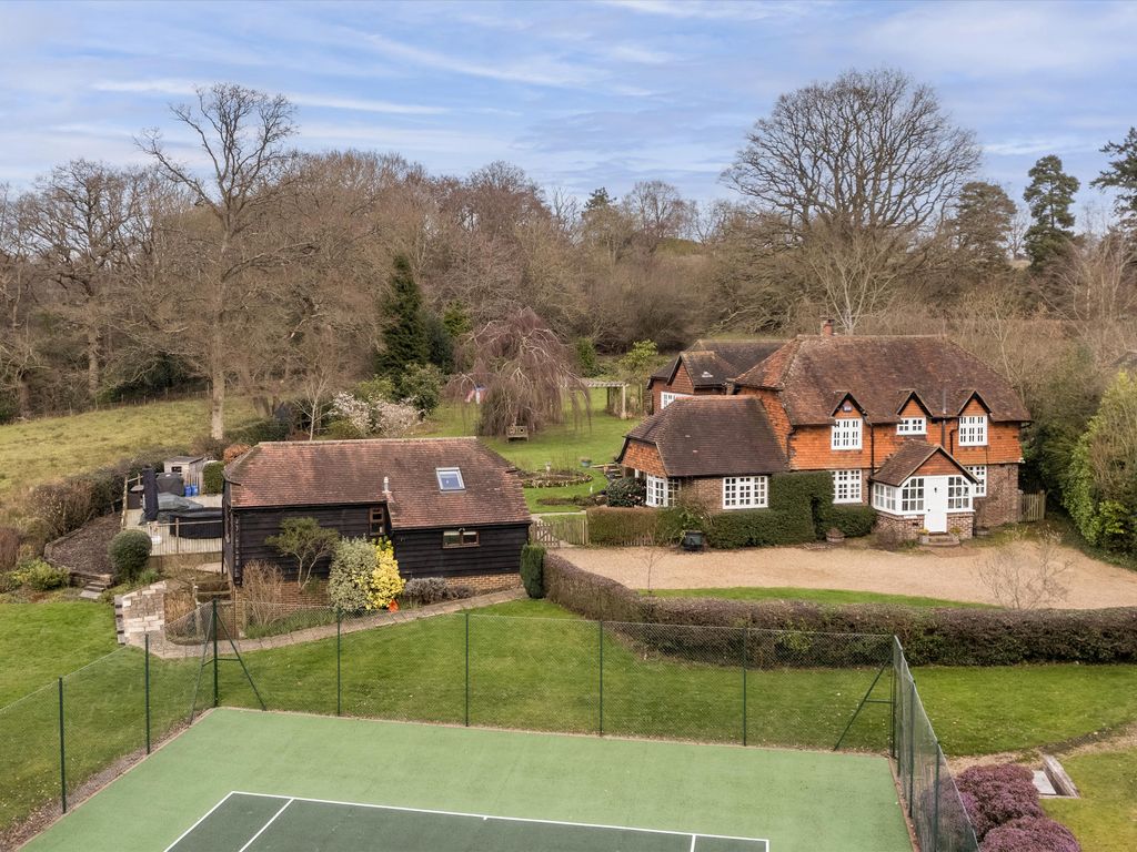 6 bed detached house for sale in Franks Hollow Road, Bidborough ...