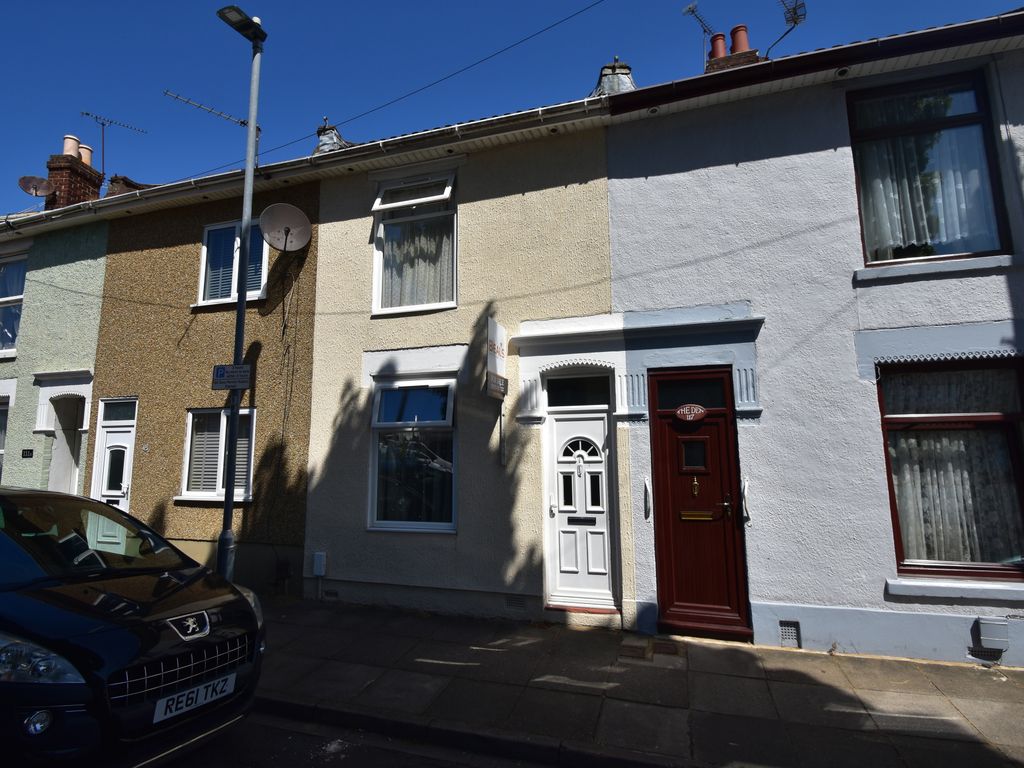 2 bed terraced house for sale in Clive Road, Fratton, Portsmouth PO1 ...