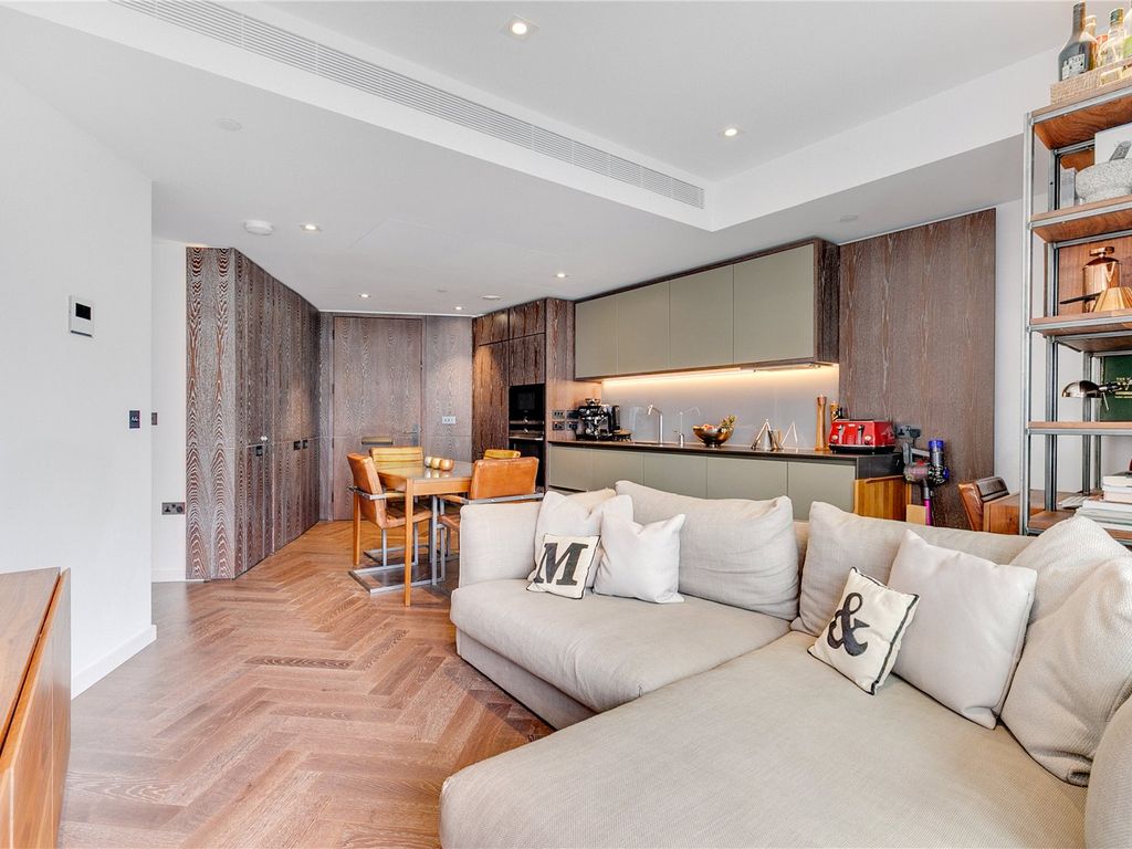 1 bed flat for sale in Fladgate House, 4 Circus Road West, London SW11 ...