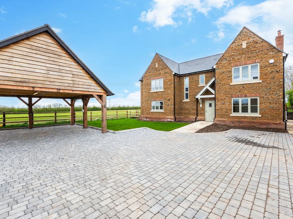 New home, 4 bed detached house for sale in Top Street, Northend ...