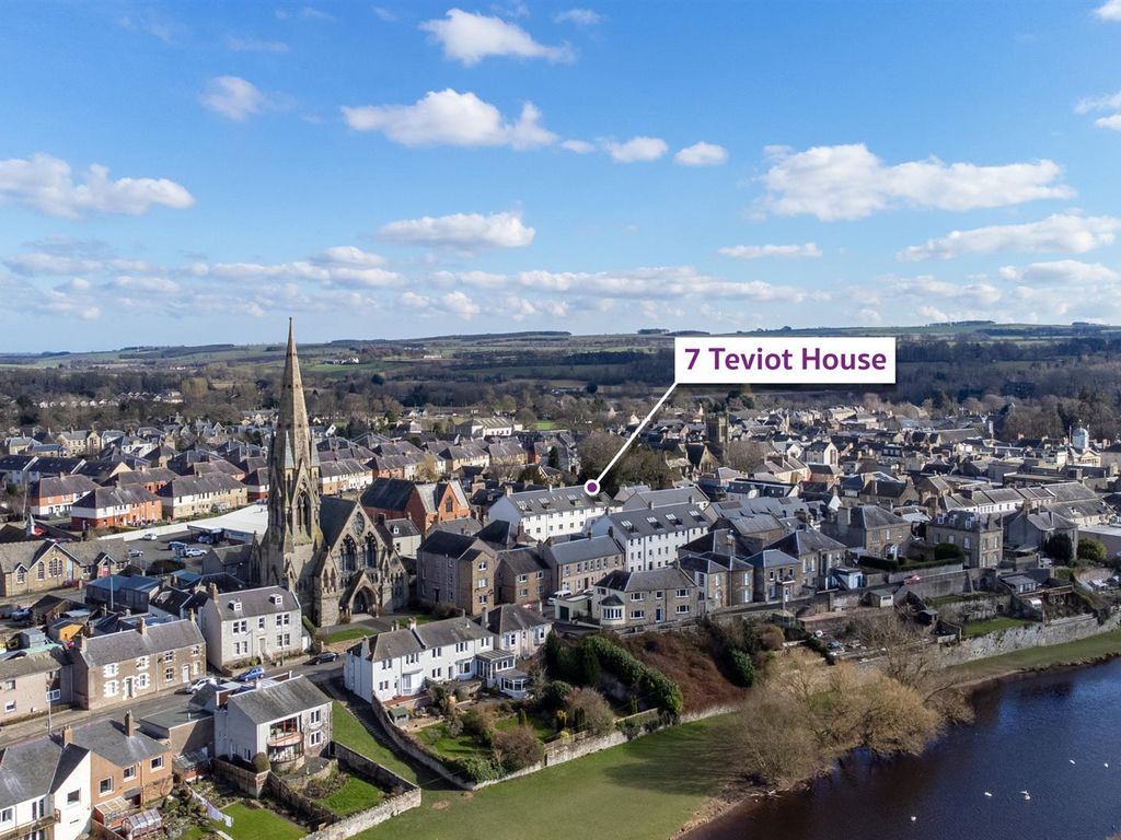 3 bed flat for sale in Penthouse Apartment, 7 Teviot House, Bowmont ...