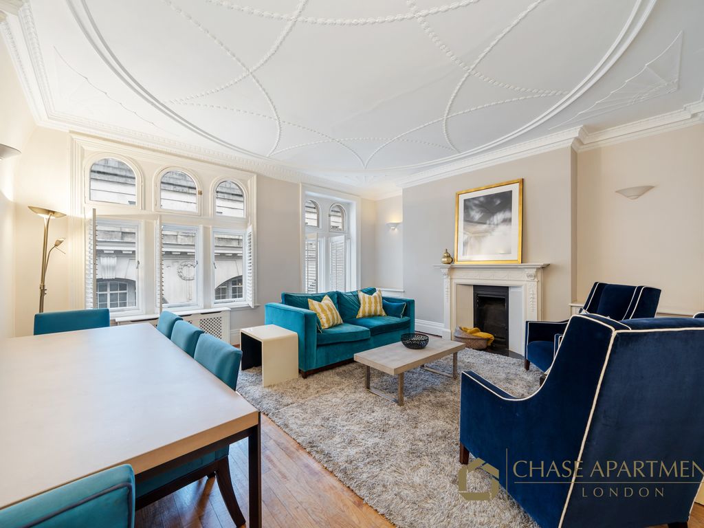 3 bed flat for sale in Old Court Place, London W8 - Zoopla