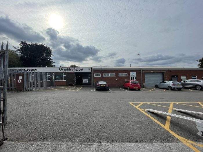 Units 3A & 3B, John Rann Business Park, Arnold, Arnold, Nottingham NG5 ...