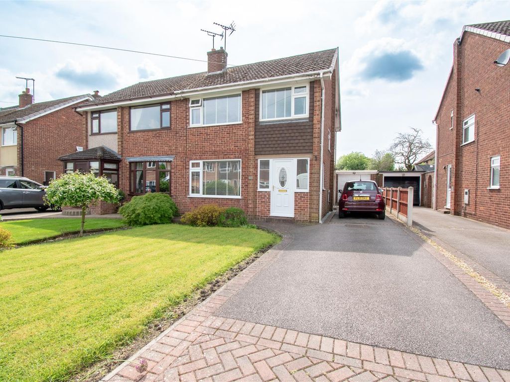 3 bed semi-detached house for sale in West Avenue, Ripley DE5, £230,000 ...