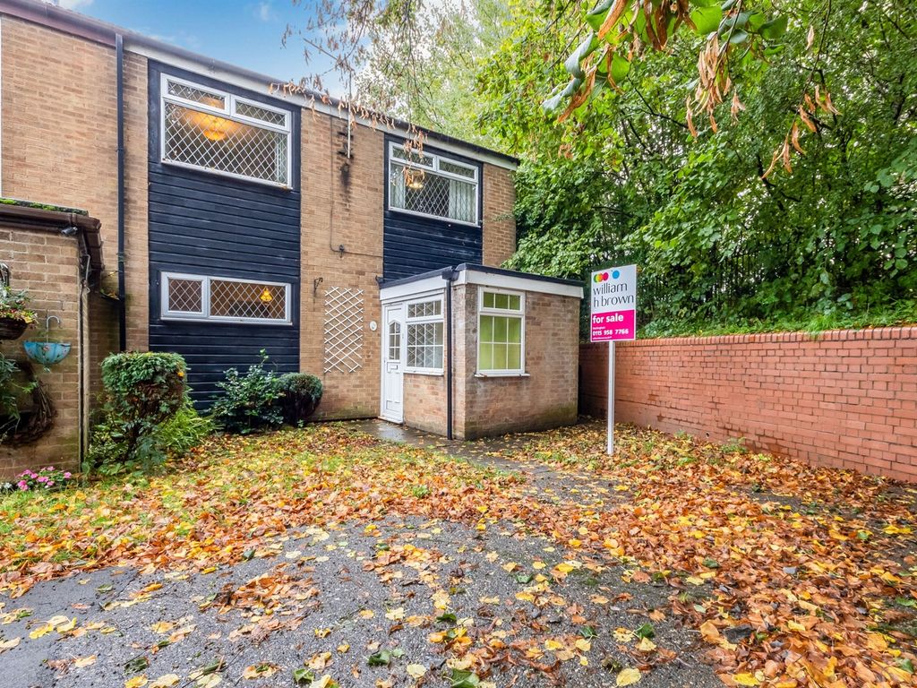 4 bed end terrace house for sale in White Lodge Gardens, Nottingham NG8 ...