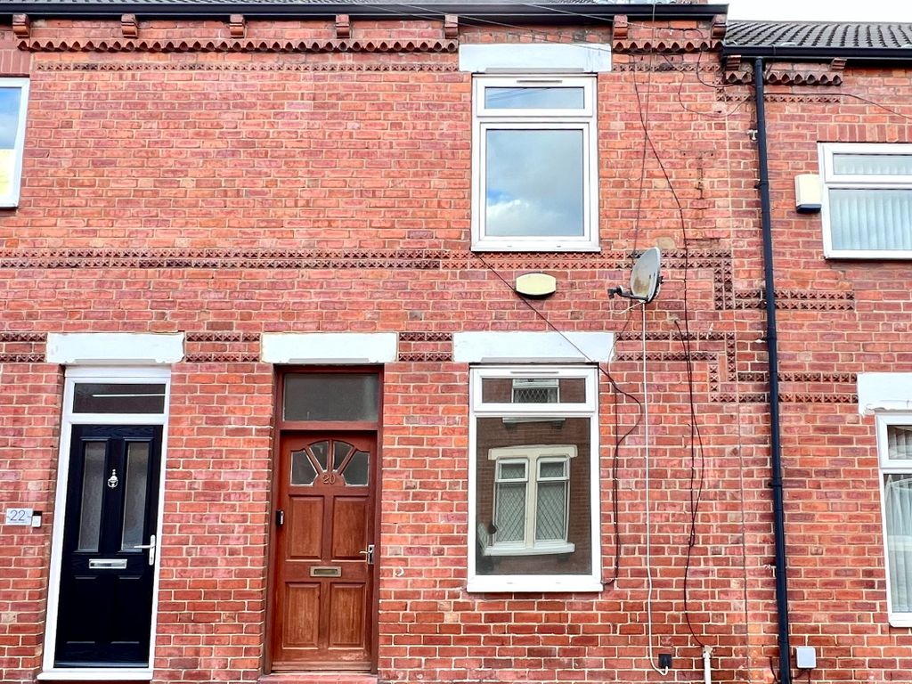 2 Bed Terraced House For Sale In Smawthorne Avenue Castleford West