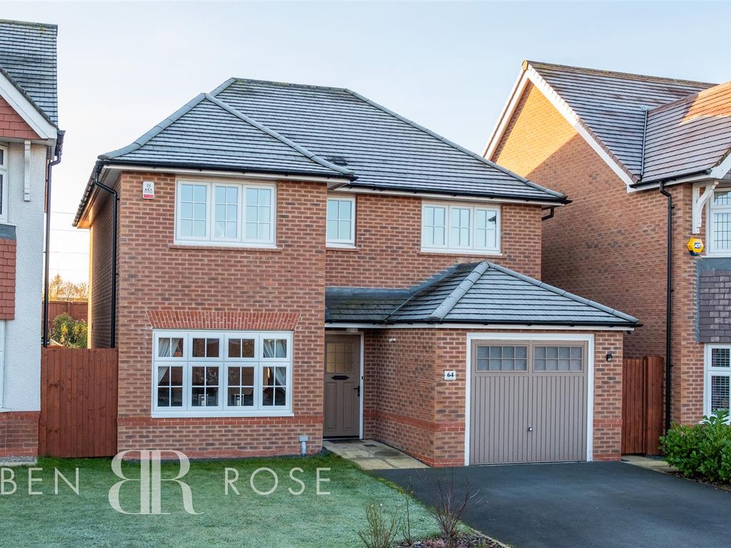 4 Bed Detached House For Sale In Whitley Drive Buckshaw Village