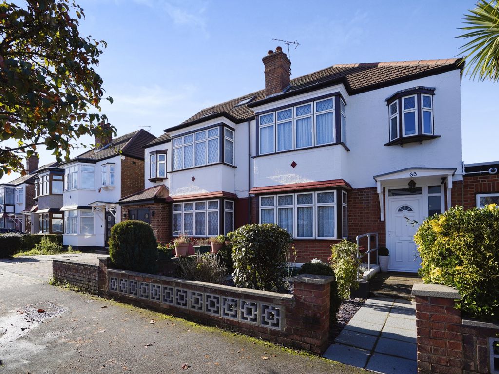 3 bed semi-detached house for sale in Oldborough Road, Wembley HA0, £ ...