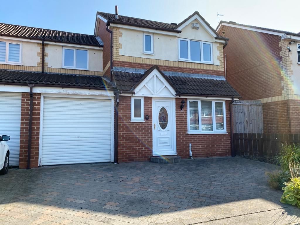 3 bed semi-detached house to rent in Glentworth Avenue, Middlesbrough ...