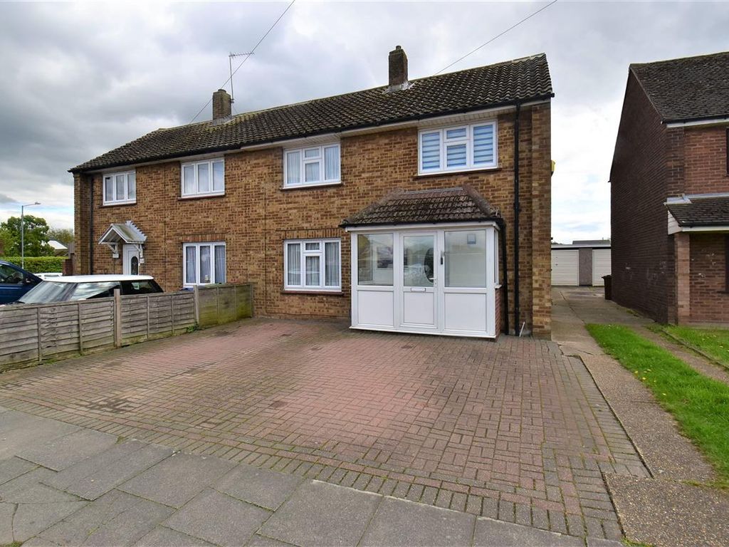 4 bed semi-detached house for sale in Claudian Way, Grays RM16 - Zoopla