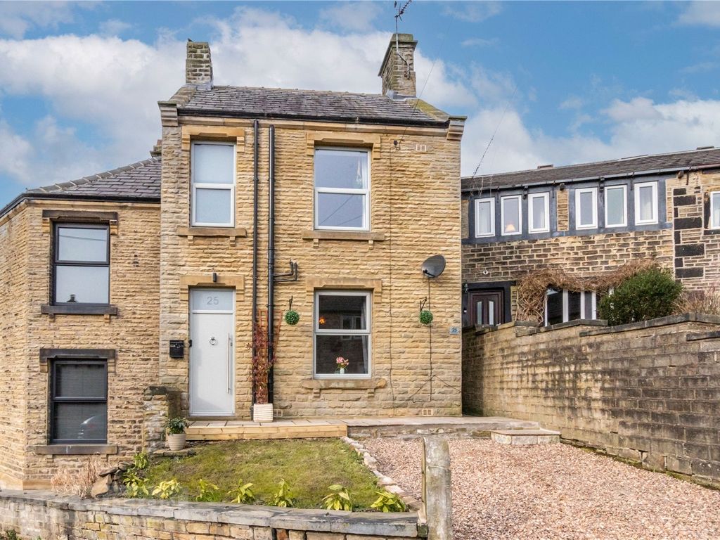 2 Bed End Terrace House For Sale In The Hollow Meltham Holmfirth