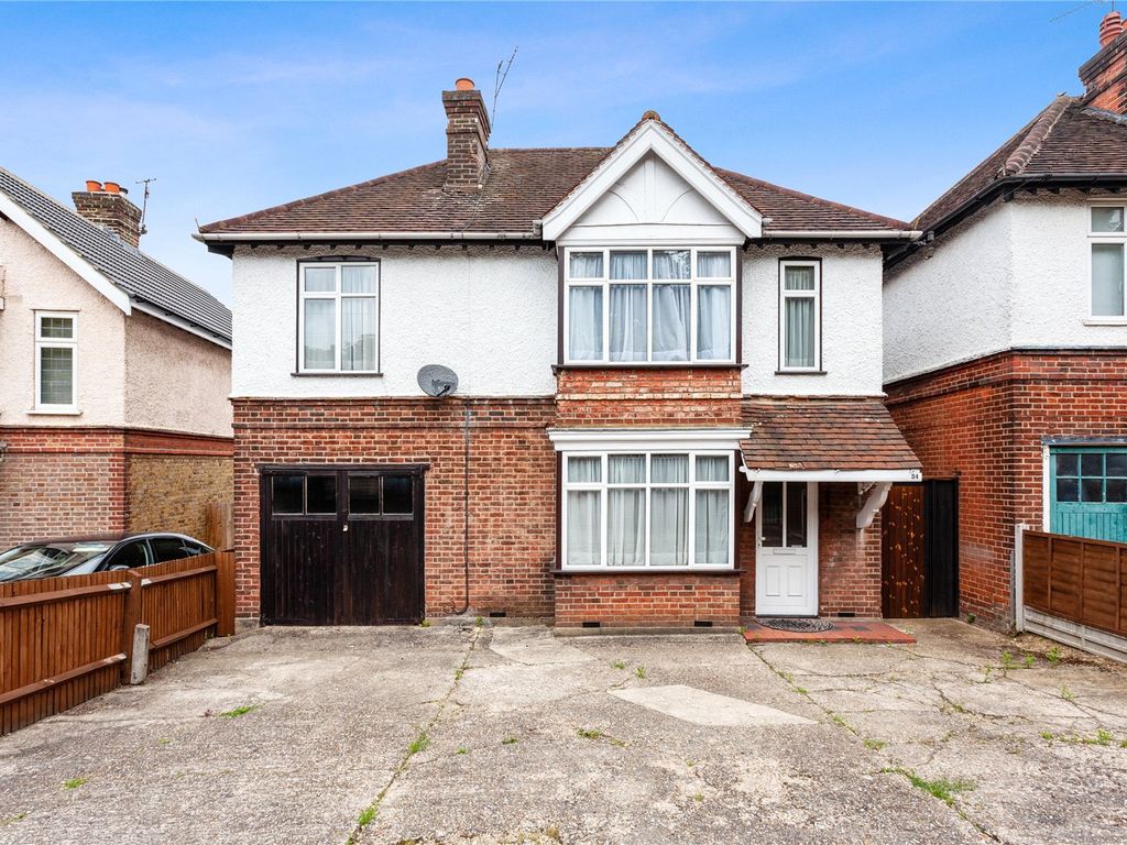 4 bed detached house for sale in Bushey Hall Road, Bushey ...
