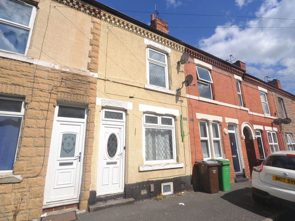 3 bed terraced house to rent in Hudson Street, Nottingham NG3 - Zoopla