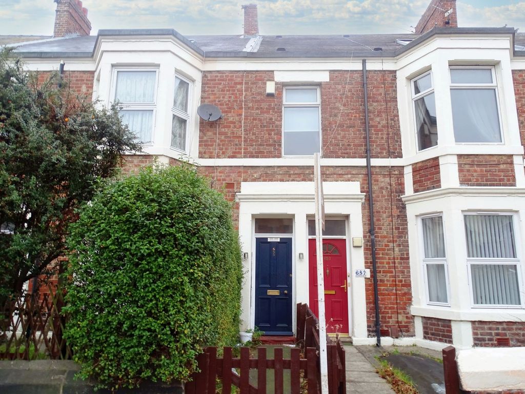 3 bed flat for sale in Welbeck Road, Walker, Newcastle Upon Tyne NE6, £ ...