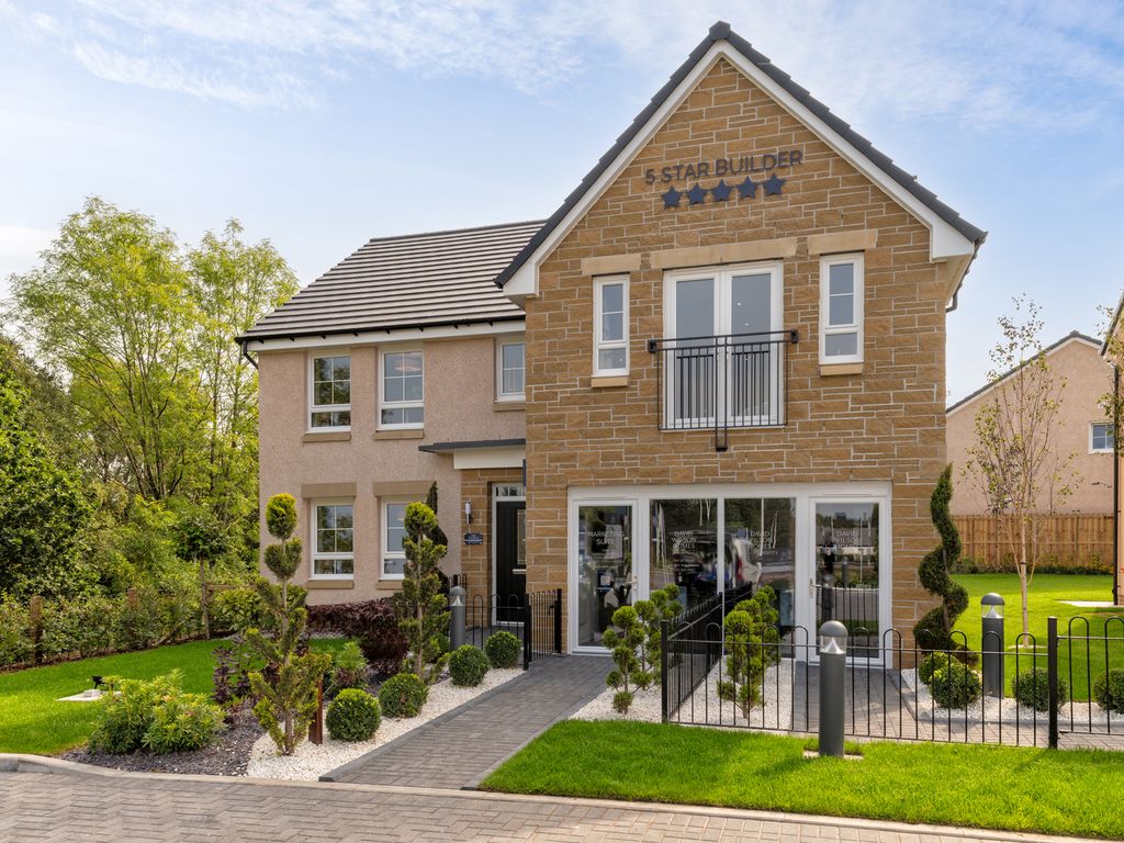 New home, 4 bed detached house for sale in "Colville" at 1 Sequoia ...