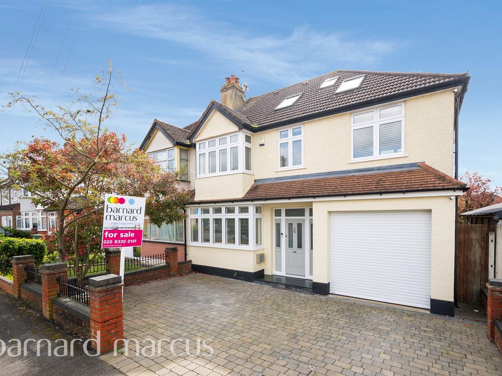 6 Bed Semi Detached House For Sale In Bedford Road Worcester Park Kt4