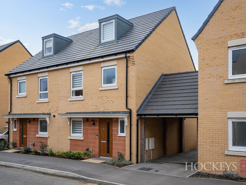 4 bed semi-detached house for sale in Cuckoo Way, Northstowe CB24, £ ...